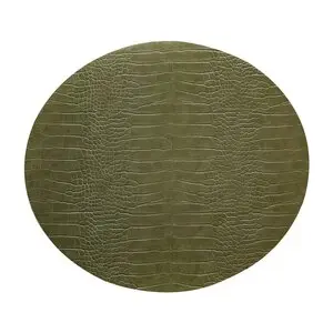 Twig New York Dovi Placemats, Set Of Two Olive - Green
