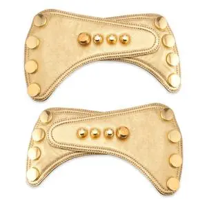Nique Forde Butterscotch Sandal Straps - Gold