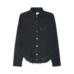 NOEND Amaya Denim Shirt In Moonless