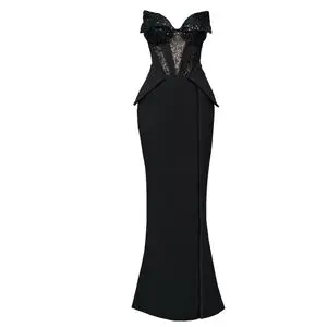 ANGELIKA JOZEFCZYK Embellished Corset Evening Gown