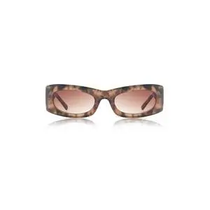 A. Kjærbede Neutrals Frida Sunglasses Coquina - Brown
