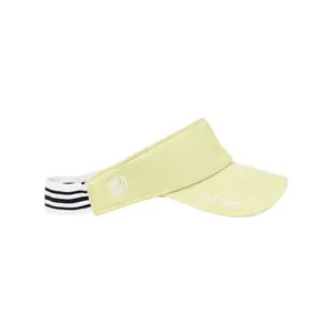 VICTORIA PAULSEN Golf Babe Visor- Pastel - Yellow