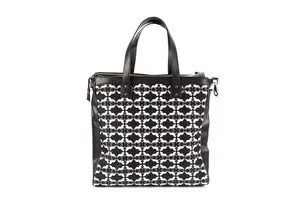 FORZA CAVALLO Mirror Horse Tote Large - Black