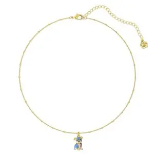 CLOUD HAVEN Mini Bulldog Sweetie Pendant In Confection - Blue