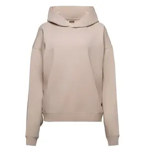 OCIO LEISUREWEAR Neutrals / Oversized Hoodie In Fawn - Brown