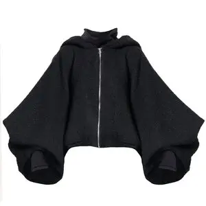 METAMORPHOZA Short Bouclé Jacket - Black