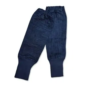 PARK + COOP Upcycled Denim Craft And Garden Sleeves - Blue