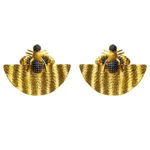 Ebru Jewelry Sapphire Earrings For Women