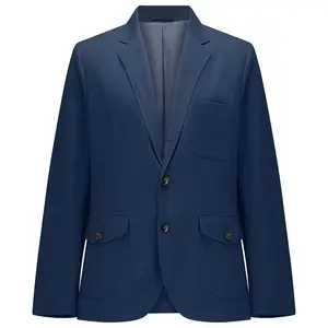 GUARDS LONDON Branford Lightweight Tailored Cotton Blazer Navy - Blue