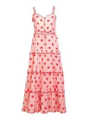 Rose & Nancy Tie Detailed Day Dresses