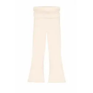 Carmen Says Angelic Jersey Pants - White