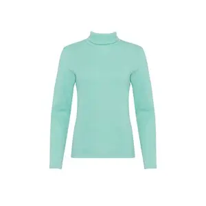 AYA DESIGN Turtle Neck Knit - Green