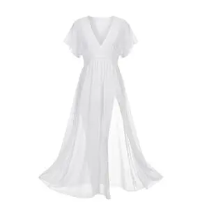 GLAM ON YOU Celeste Dress - White