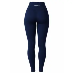 CMMTTD Core Contour Legging Midnight - Blue