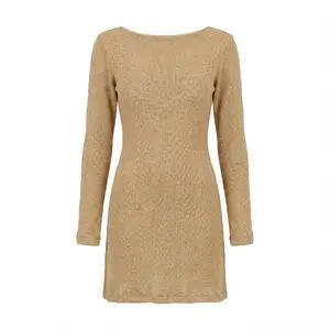 MIHARO Neutrals Yasmin Dress - Yellow