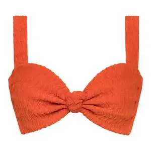 MONTCE Tangerine Hayden Bikini Top - Yellow