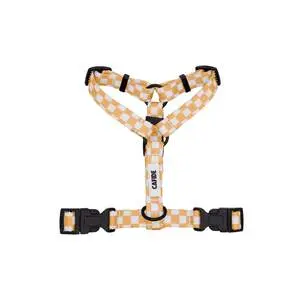 CAFIDE Recycled Pet Harness Peach Design, Juno - Orange
