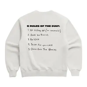 Dont Eat The Homies Oversized Sweatshirts Hoodies For Women