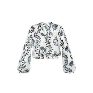 AGUACLARA Dynastie Blouse
