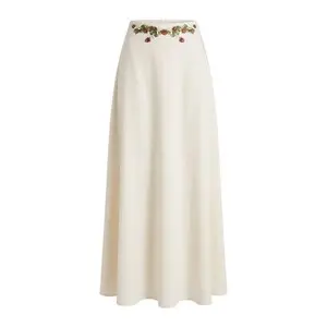 ASHITA FERNANDES Alora Skirt - White