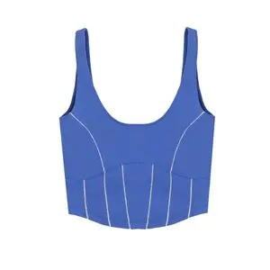 YORSTRULY Merrow Sports Bra Electric