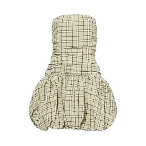 Amy Lynn Checked Day Dresses