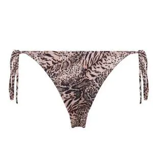 DONNASWIM Neutrals Zanzibar String Bottom - Brown