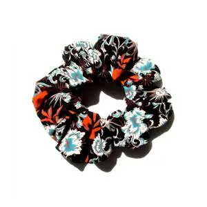 CRONO ZEE Solstice Garden Scrunchie - Orange