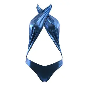 ROOM 24 Carol One Piece - Blue