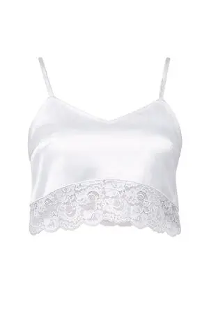 ZAFUR Half Cami In Snow