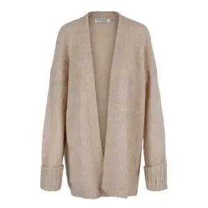TIRILLM Neutrals "cessa" Long Cardigan Light - Beige