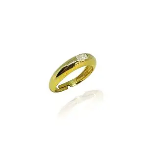 LINYA JEWELLERY Gem Ring - White