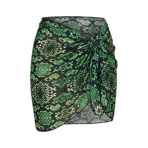 SUNKISSED Sarong Black Mamba - Green