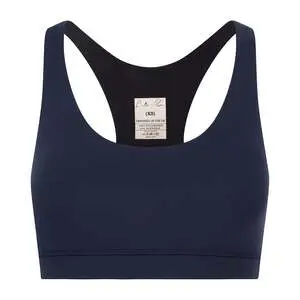 LULA-RU Sports Bra Dark Navy - Blue