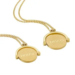 Hoops + Chains Ldn Chain Necklaces