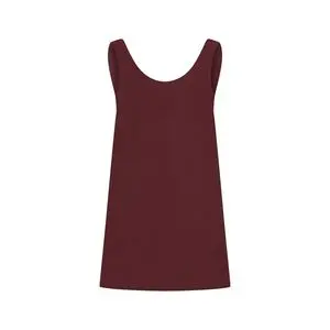 THISISU COLLECTION Ipecu Mini Dress Burgundy