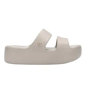 Melissa Neutrals Free Line Platform - Beige
