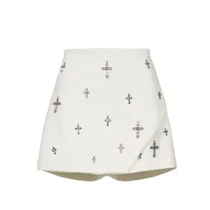 VAZAF Saint Skort - White
