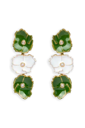 Lavani Jewels Gold Plated Earrings