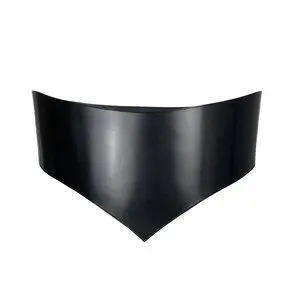 HAUTE CUIR Vixen Leather Corset Belt - Black