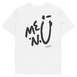 ANCHOR & CREW Twelve Me.n.u Editions Organic Cotton T-shirt - White