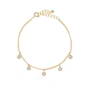 SHABELLA NYC Starry Night Bracelet - Gold