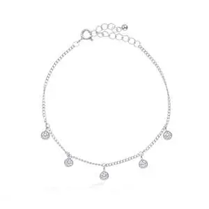 SHABELLA NYC Starry Night Bracelet - Silver