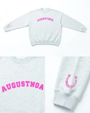 AUGUSTNOA Jenna Palek Crew Neck