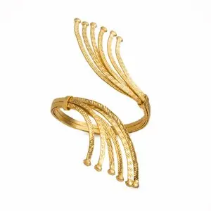 MERAKI BY RASHMI BAJAJ Starburst Plated Cuff Bracelet - Gold