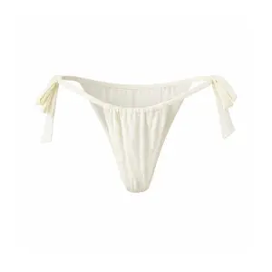 IVY SWIMWEAR Hazel In Cream Bottoms - White
