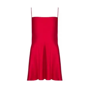 ROSES ARE RED The Mini Slipdress Fuchsia