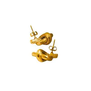 MULGARO The Phaedra Earrings - Gold