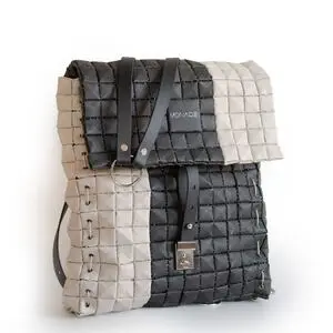 MONADE Black / Grey Backpack Regular Black X Stone - Black/grey