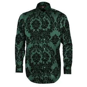 DAVID WEJ Kensington Floral Shirt - Green